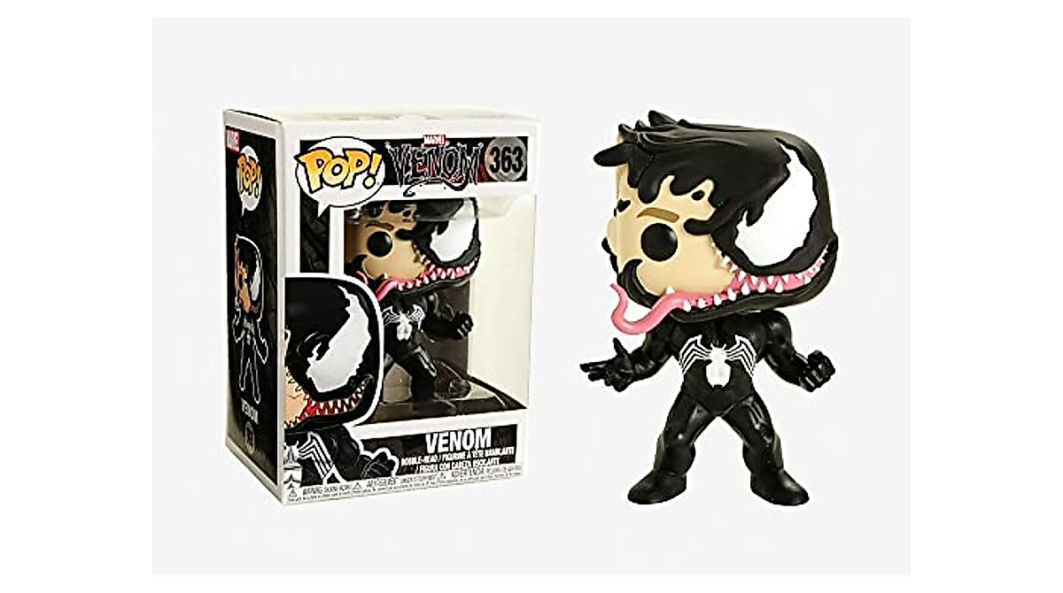 Venomized Eddie Brock Funko Pop! Vinyl Figure - Collector's Item