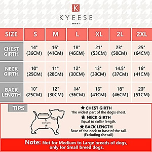 KYEESE 2 Pack Dogs Shirts Quick Dry Lightweight Dog T-Shirts with Reflective Label Tank Top Sleeveless Dog Vest for Small Dogs Puppy Clothes Strawberry Pattern Great for Summer, Large, Strawberry+Rose