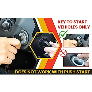 Start-X Remote Starter for Toyota Sienna 2015-2020 Key Start || 3X Lock to Remote Start || 2015 2016 2017 2018 2019 2020