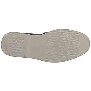 Nunn Bush Men's Barklay Canvas Plain Toe Oxford Lace Up, Gunmetal,11 W US