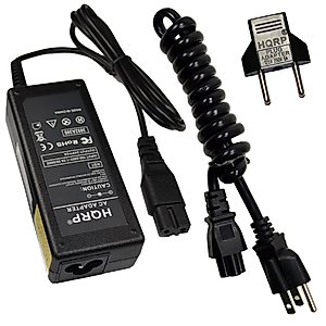 HQRP AC Adapter Compatible with Qlive QL-2000 Quality Foot Calf and Ankle Massager Power Supply Cord Adaptor