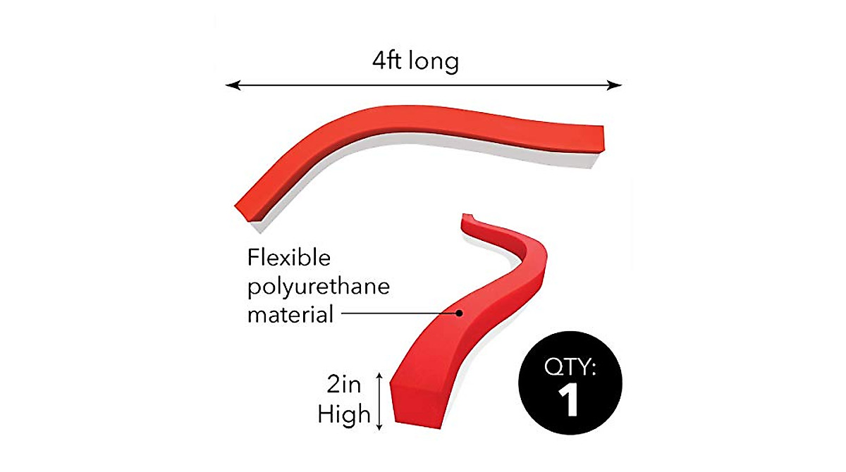 Quick Dam Insta-Dam: Flexible Indoor Flood Control Solution