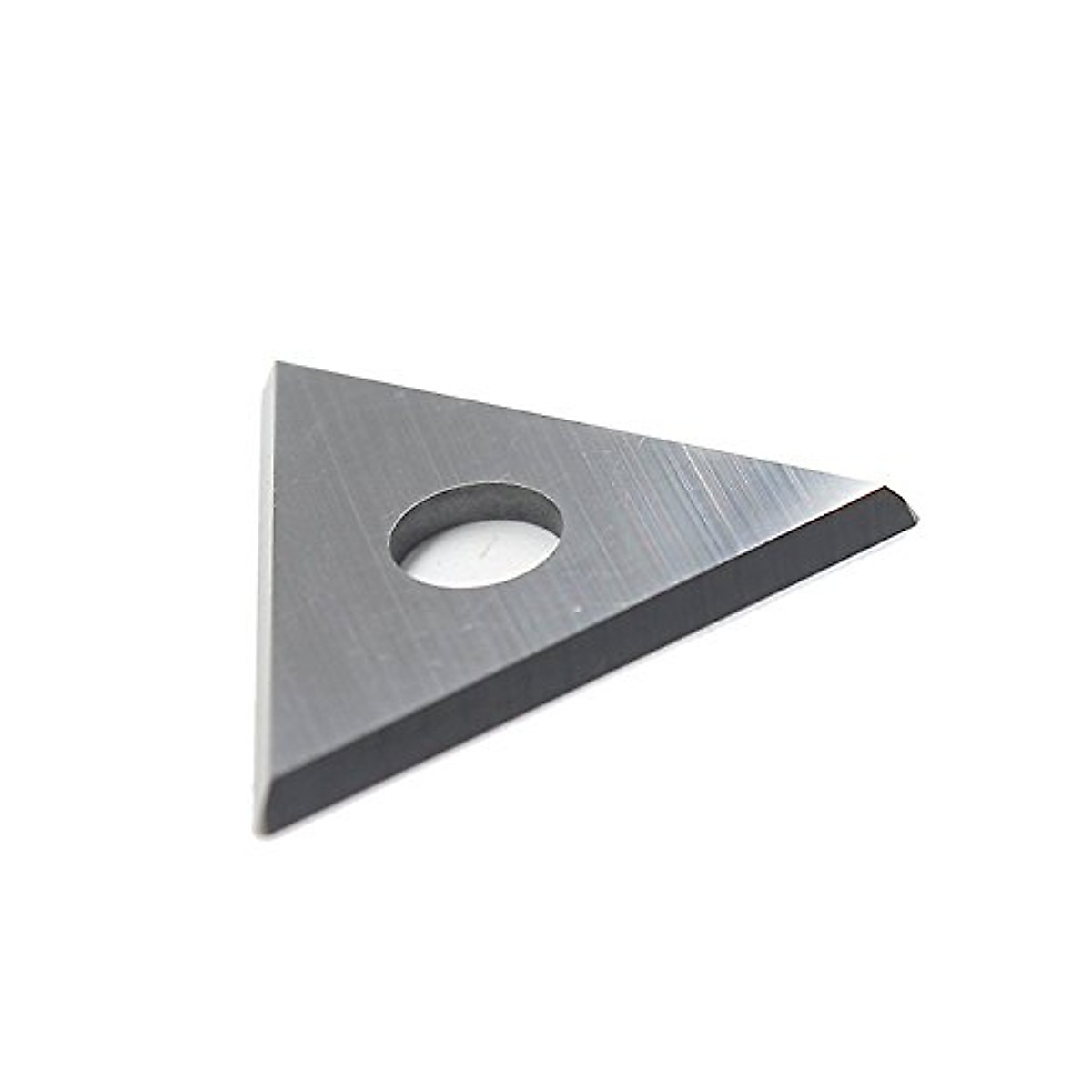 OSCARBIDE Carbide Scraper Blade Set 3pcs include Round Drop Triangle Shaped for Removing Paint Glue Varnish Rust Fits Most Popular Hand-hold Scrapers Replacement Blades