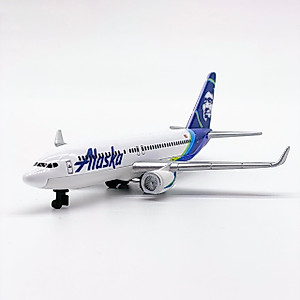 AVIAMUSE Model Airplane, Alaska Planes Model Aircraft Suitable for Collection and Christmas, Birthday Gifts