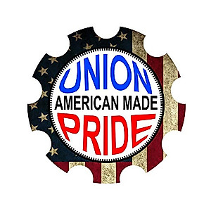 Hard Hat & Tool Box Vinyl Stickers – Stickers for Adults - Funny Decals for Hardhat, Construction, Union, Oilfield, Electrician, Ironworker, Mechanic, Welding, American Flag