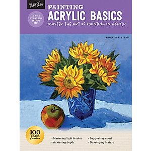 Painting: Acrylic Basics: Master the art of painting in acrylic (How to Draw & Paint)