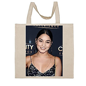 FC Carino Vanessa Hudgens - A Nice Graphic Cotton Canvas Tote Bag FCA #FCAG2431864