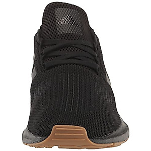 adidas mens Swift Run Core Black/Core Black/Core Black 10.5