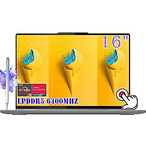 Lenovo Newest Yoga 7i 2-in-1 16" 2.5K Touch Premium Laptop, 12th Intel Evo Platform 12-Core i5-1240P, Intel Iris Xe Graphics, Backlit KB, FP, Win11 H, W/Stylus Pen(8GB|2TB SSD)