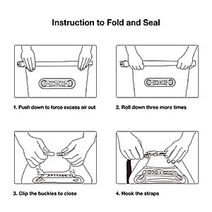 Piscifun Dry Bag, Waterproof Floating Backpack with Waterproof Phone Case for Kayking, Boating, Kayaking, Surfing, Rafting and Fishing, Army Green 5L