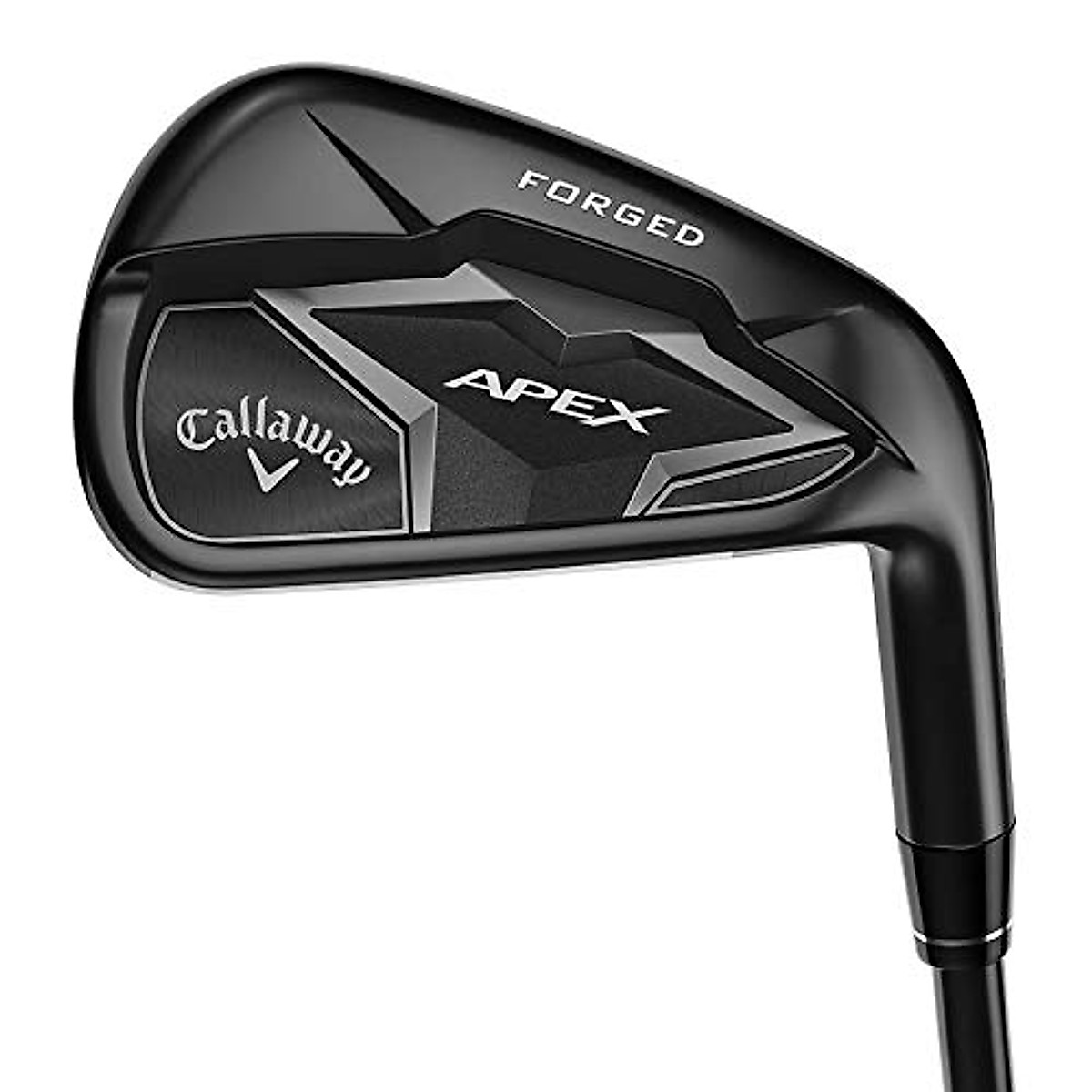 Callaway Golf 2019 Apex Smoke (Set of 7 Clubs: 4-9, PW, Left Hand, Steel, Regular Flex)