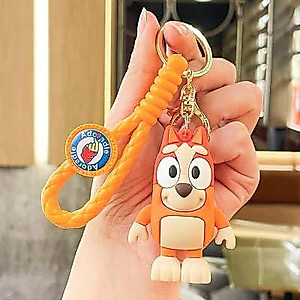 2pcs Cute Kawaii Accessories Anime Keychain Adorable Keychain Keyring Key Purse Handbag Car And Backpack, Bags Charms, Keychains For Kids, Cute Keychains For Women, Kids Toys.