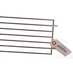 Music City Metals 02345 Chrome Steel Wire Warming Rack Replacement for Select Weber Gas Grill Models