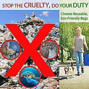 CleverFect Grocery Bags Reusable Foldable for Shopping (set of 5), Foldable Into Pouch, Extra Large & Durable Heavy Duty Shopping Totes, Washable, Long Handles & Eco Friendly Reusable Shopping Bags