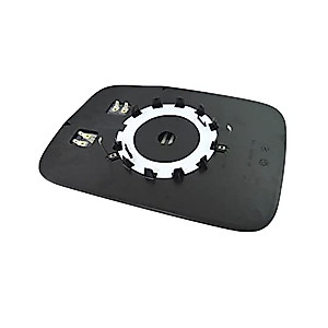 Trail Ridge Towing Mirror Glass Heated Passenger RH for Dodge Ram Pickup Truck