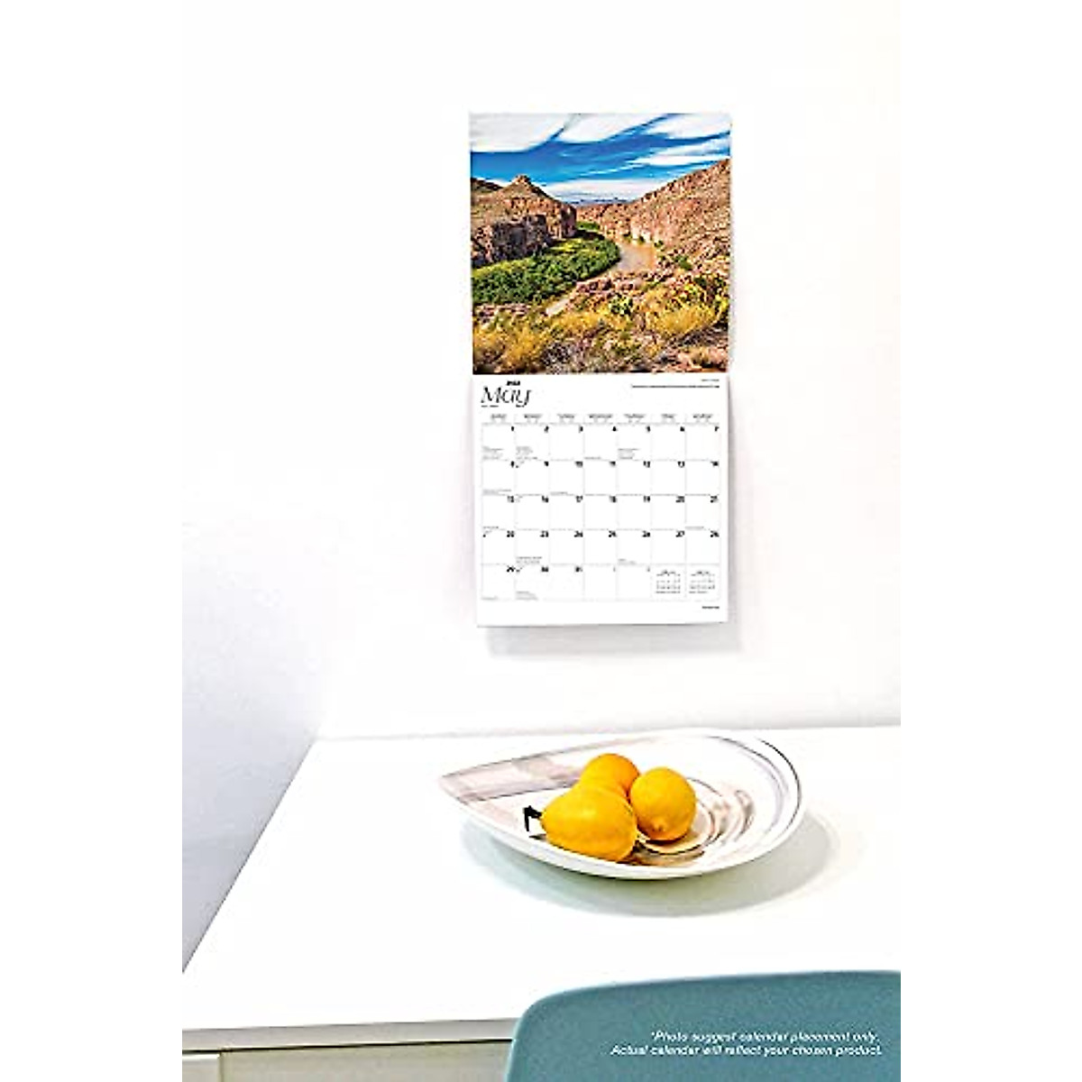 Love The Journey 2022 12 x 12 Inch Monthly Square Wall Calendar by Hopper Studios, Stationery Design Photography