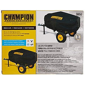 Champion Weather-Resistant Storage Cover for 15-27-Ton Log Splitters