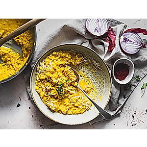 Organic Saffron - Banu Saffron Award Winning all Red Certified Organic Saffron Threads - 1 Gram (0.035 Ounce)