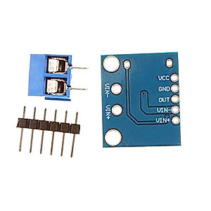 NOYITO Analog Current Sensor Module INA169 2.7V to 60V DC Current Sensor Breakout Module