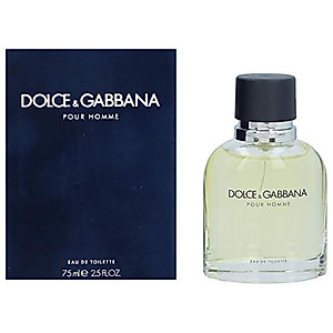 Dolce & Gabbana By Dolce & Gabbana For Men. Eau De Toilette Spray 2.5 Oz.