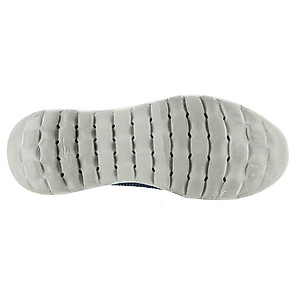 Skechers Men's Go Max-Athletic Air Mesh Slip on Walking Shoe Sneaker, Navy/Gray, 8.5