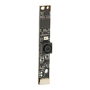 USB Camera Module, 12MP 4K CMOS Sensor Mini USB Camera Board, 123 Degree Wide Angle Lens Noise Free Industrial HD USB Webcam Board Compatible with Windows, Android, Linux, Plug and Play