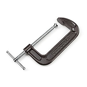 TEKTON 6 Inch Malleable Iron C-Clamp | 4027