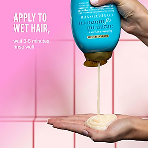 OGX Extra Strength Hydrate & Repair Conditioner with Argan Oil of Morocco for Dry, Damaged Hair, 13 Fl Oz