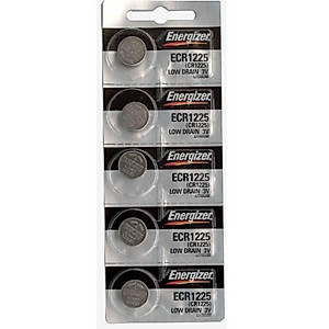 25 CR1225 Energizer Watch Batteries Lithium Battery