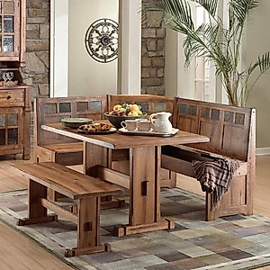 Sunny Designs Nook Set Side Bench