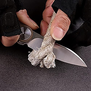 XTOUC Pocket Knife, Folding Knife for EDC, Front Flipper Pocket Knife for Men, D2 Steel Blade, Micarta Handle,Deep Carry Pocket Clip, Everyday Carry Knife for Camping, Outdoor, Hiking DT105