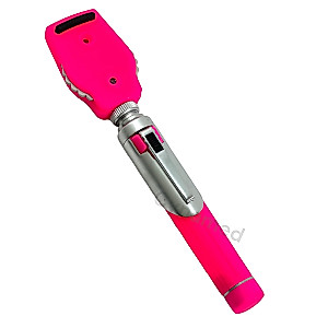 Pink Otoscope Set -LED Otoscope/School Kit-CYNAMED