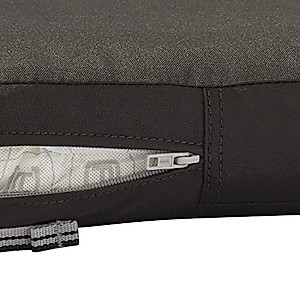 Classic Accessories Ravenna Back Cushion, 23"W x 20"H x 4"Thick, Espresso