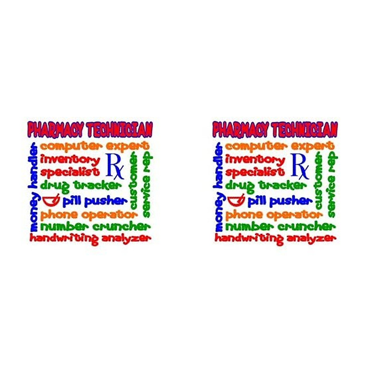 CafePress Pharmacy Technician Mug Ceramic Coffee Mug, Tea Cup 11 oz