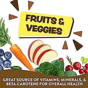 Earthborn Holistic EarthBites Peanut Flavor Grain-Free Moist Treats for Dogs, 7.5 Ounce Bag