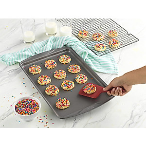 GoodCook Signature Baking Sheets, 15 x 10, Grey Non-stick