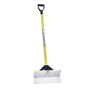 The Snowplow Snow Pusher - 18in.W, Model Number 14A7A5BA011