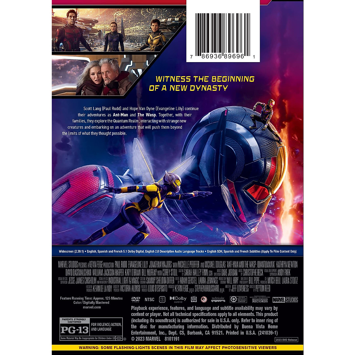 Ant-Man And The Wasp: Quantumania
