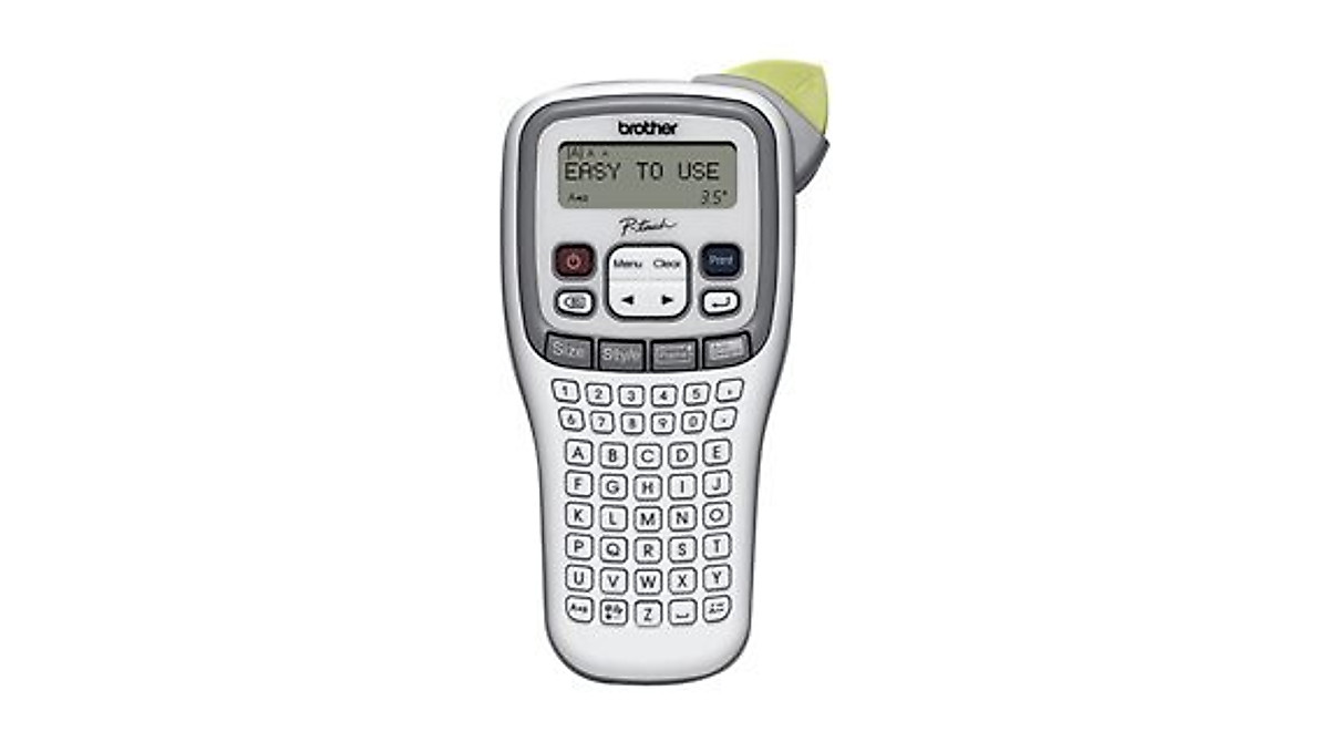 Get Organized: Brother P-Touch PT-H100 Handheld Label Maker
