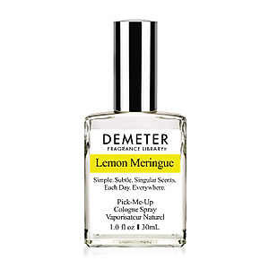 DEMETER Cologne Spray, Lemon Meringue, 1 oz.
