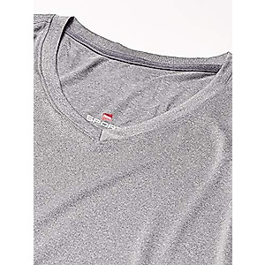 Hanes womens O9309 athletic shirts, Granite Heather, X-Large US