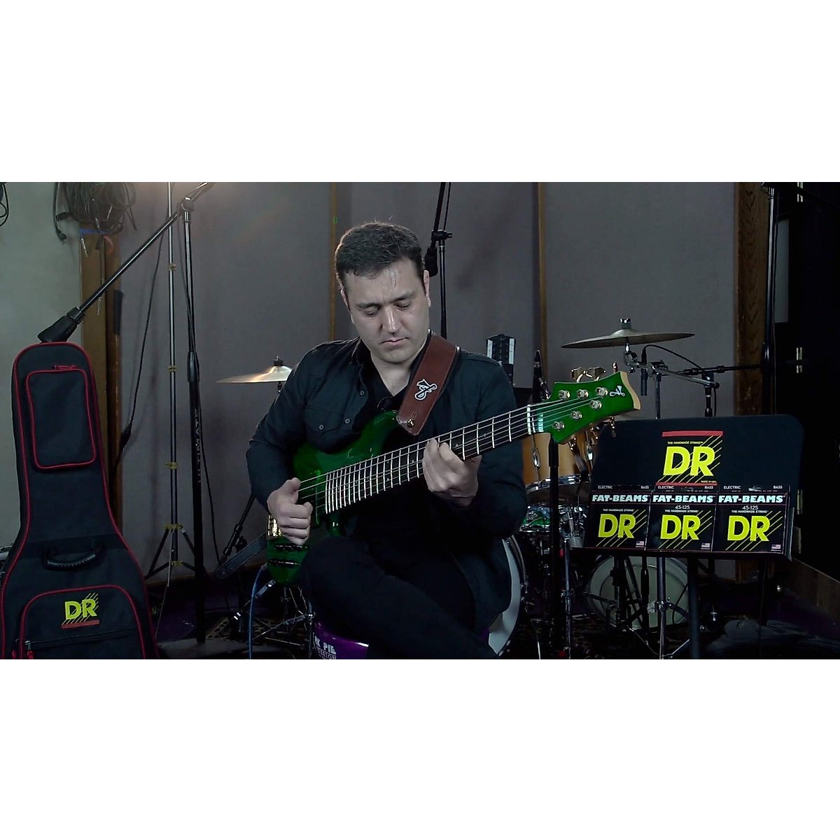 DR Strings FAT-BEAM Bass Guitar Strings (FB-45)