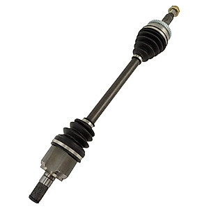 TRQ Front CV Axle Shaft Assembly Set Compatible with 2011-2016 Hyundai Elantra 2013-2014 Elantra Coupe 2013-2017 Elantra GT