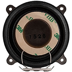 Dayton Audio DAEX30HESF-4 High Efficiency Steered Flux Exciter with Shielding 30mm 40W 4 Ohm