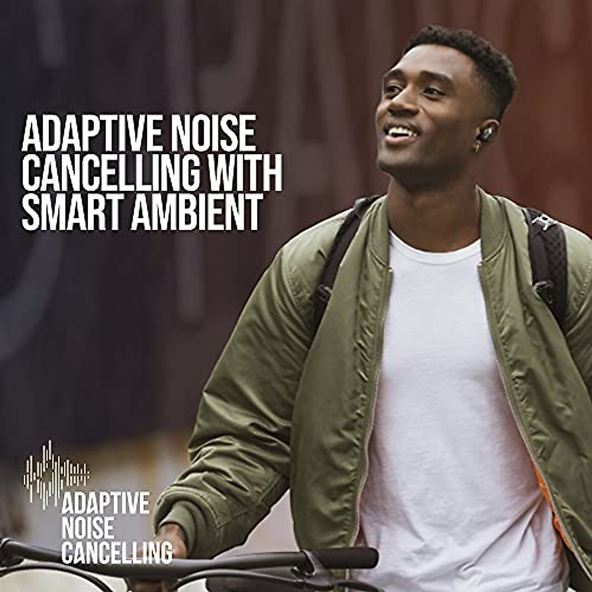 JBL Club Pro Plus - High-Performance, True Wireless Headphones with Active Noise Cancellation - Black