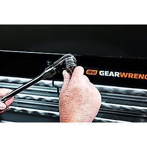 GEARWRENCH 1/4" Drive 120XP Flex Head Teardrop Ratchet 6-3/4 - 81012P