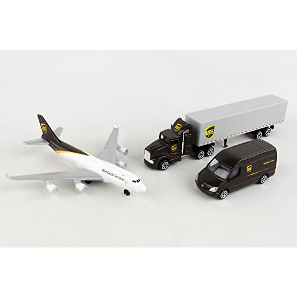 Daron Planes UPS Exclusive Transportation Set RT4343