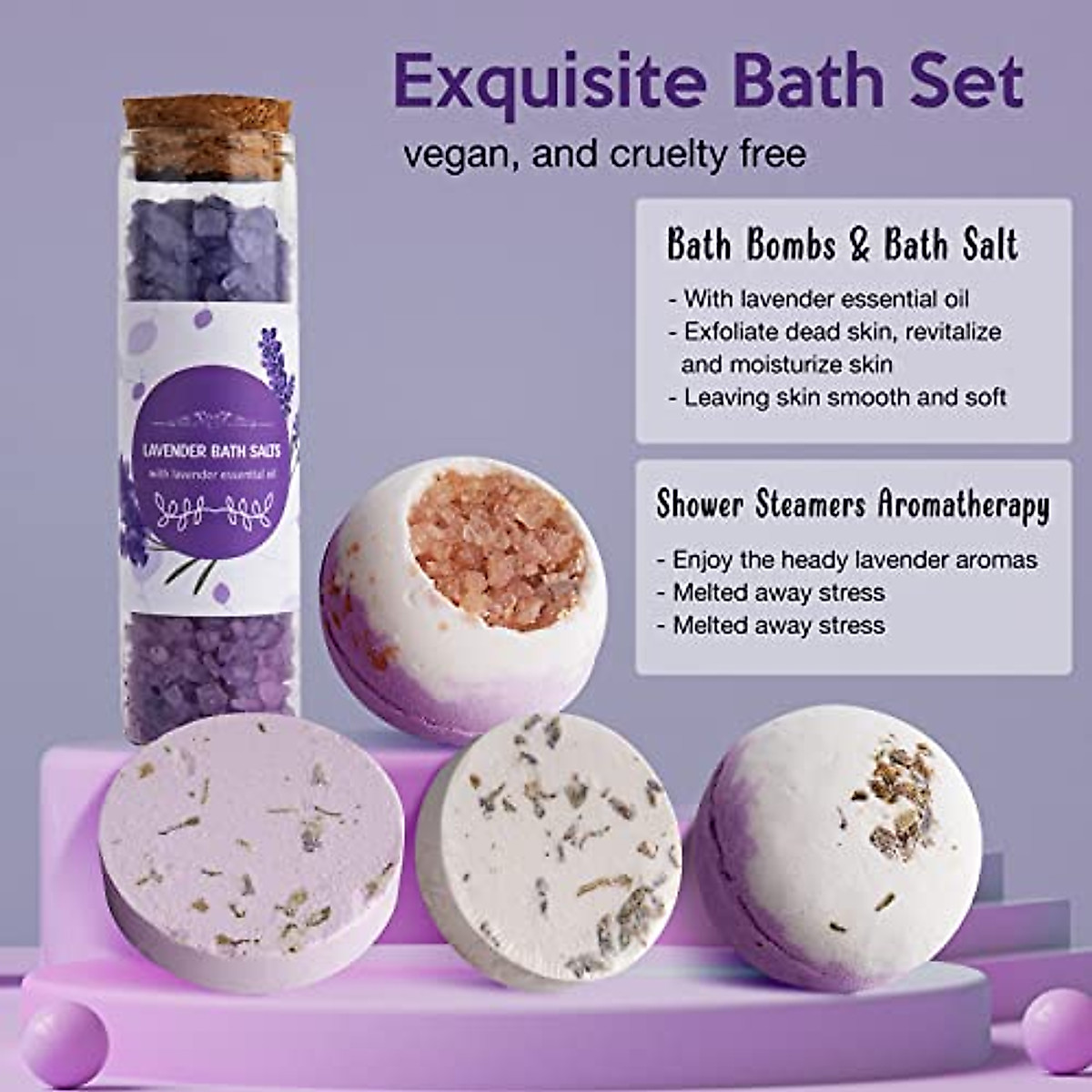 Thank You Gifts for Women - Self Care Spa Relaxing Bath Appreciation Gifts for Volunteer Administrative Teacher Friends Coworker Manager Boss