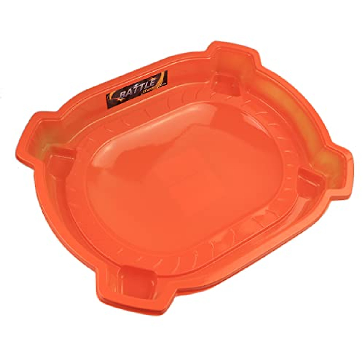 17Tek Stadium Battle Arena Training Ground for Beyblade Battling Games (Yellow 2)