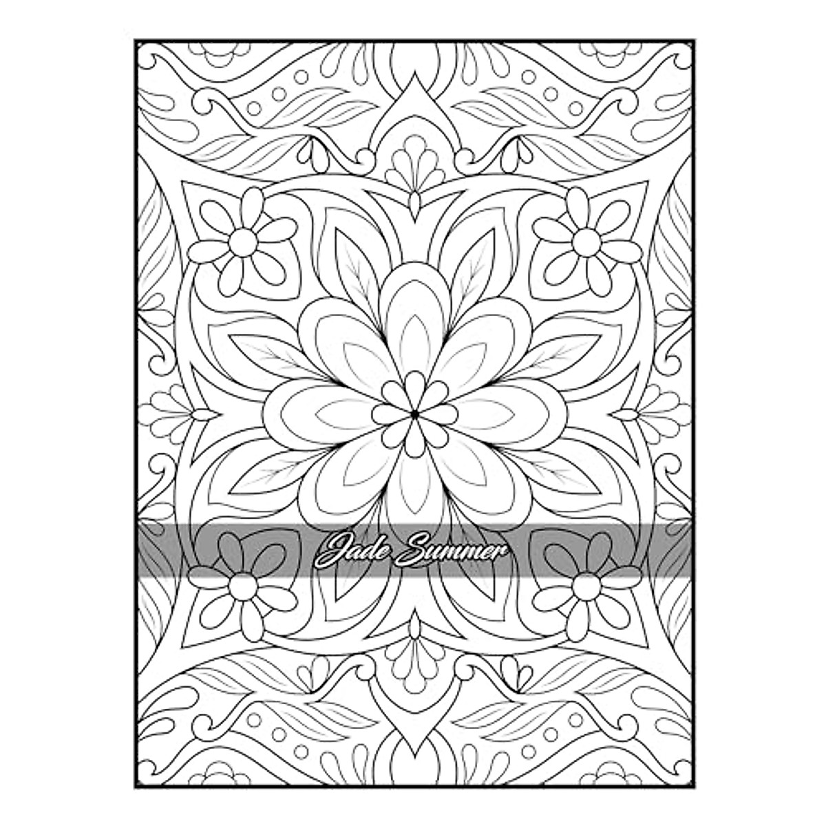 100 Amazing Patterns: An Adult Coloring Book with Fun, Easy, and Relaxing Coloring Pages